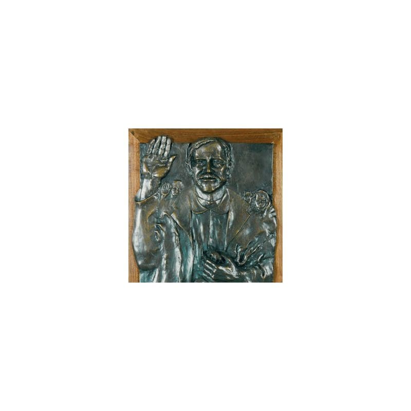 Polish Bas Relief by WIKTOR SZOZTALO - Fine Art Limited