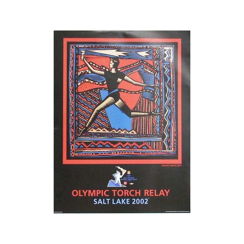 Torch Runner-Signed by Artist - Fine Art Limited