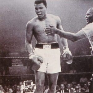 Muhammad Ali Signed Olympic Poster - Fine Art Limited