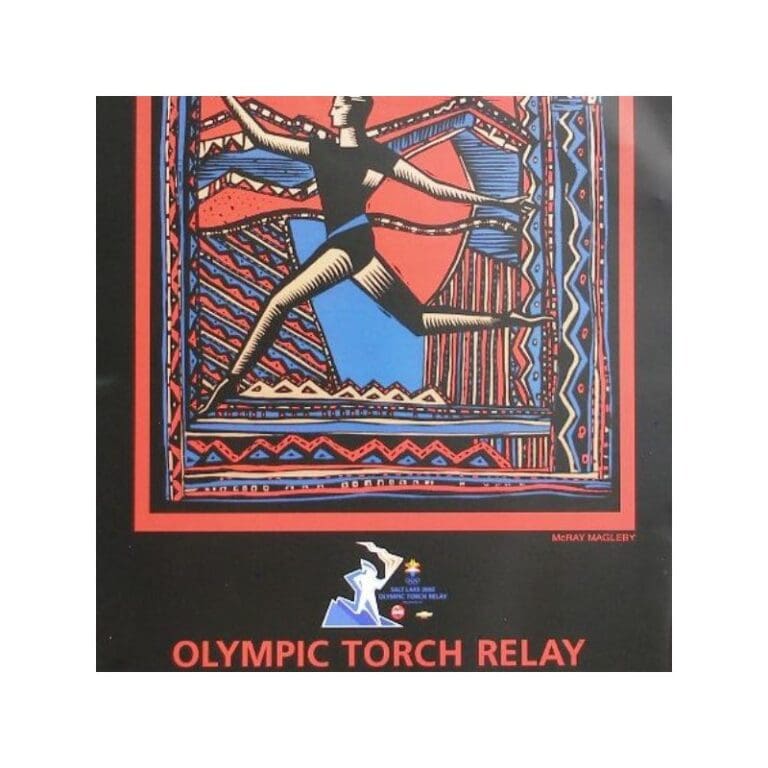 Torch Runner-Signed by Artist - Fine Art Limited